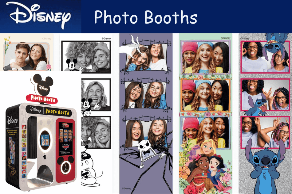 Disney Photo Booths on Revenue Share for Your Business – GotArcades.com