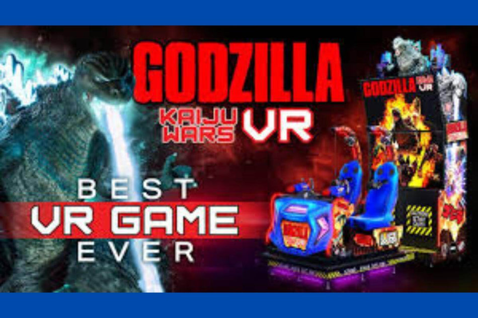 Experience the Godzilla Kaiju Wars Virtual Reality (VR) Arcade Game ...