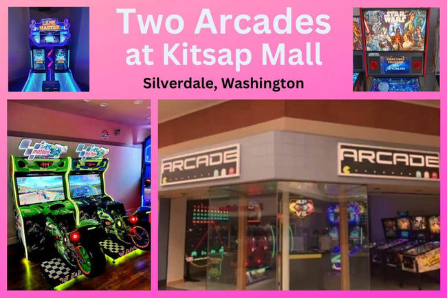 Best Arcades: Kitsap Mall in Silverdale, Washington Has Two ...