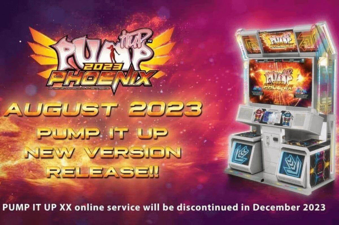 Pump It Up vs Dance, Dance, Revolution Arcade Versions – GotArcades.com