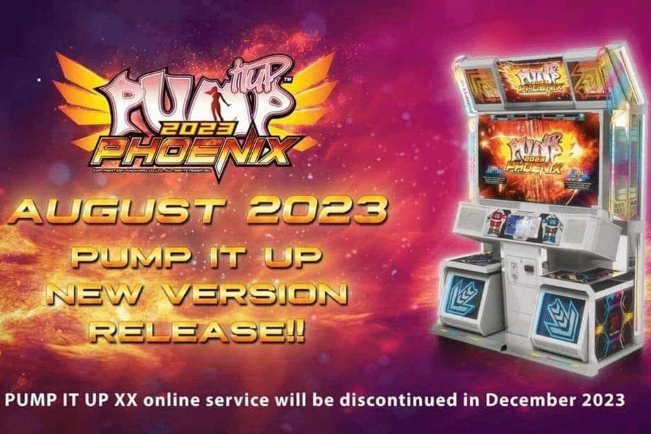 Pump It Up vs Dance, Dance, Revolution Arcade Versions – GotArcades.com