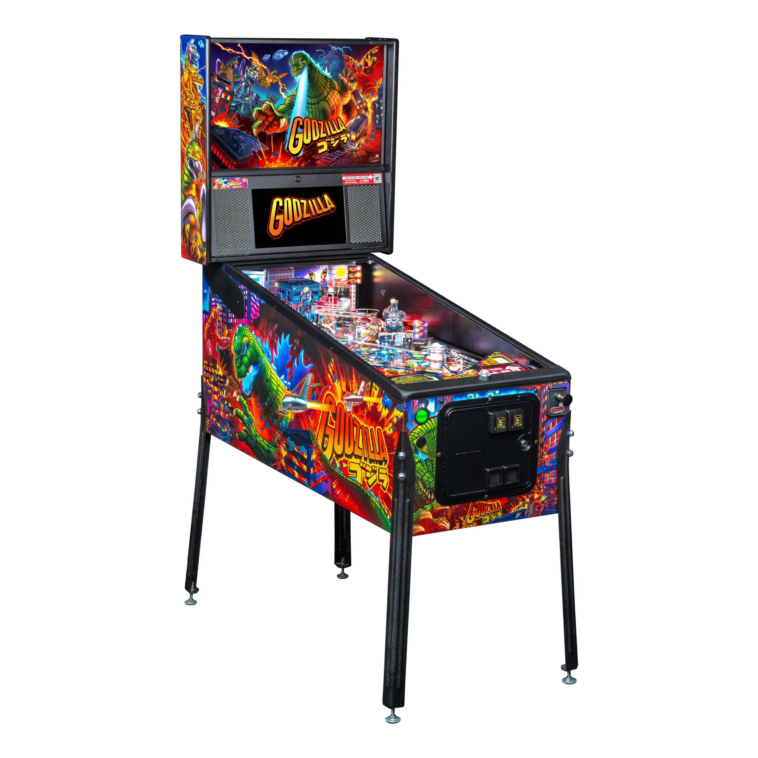 Godzilla Pro Pinball Machine – GotArcades.com