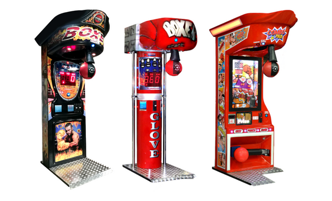 Boxer Machines – GotArcades.com