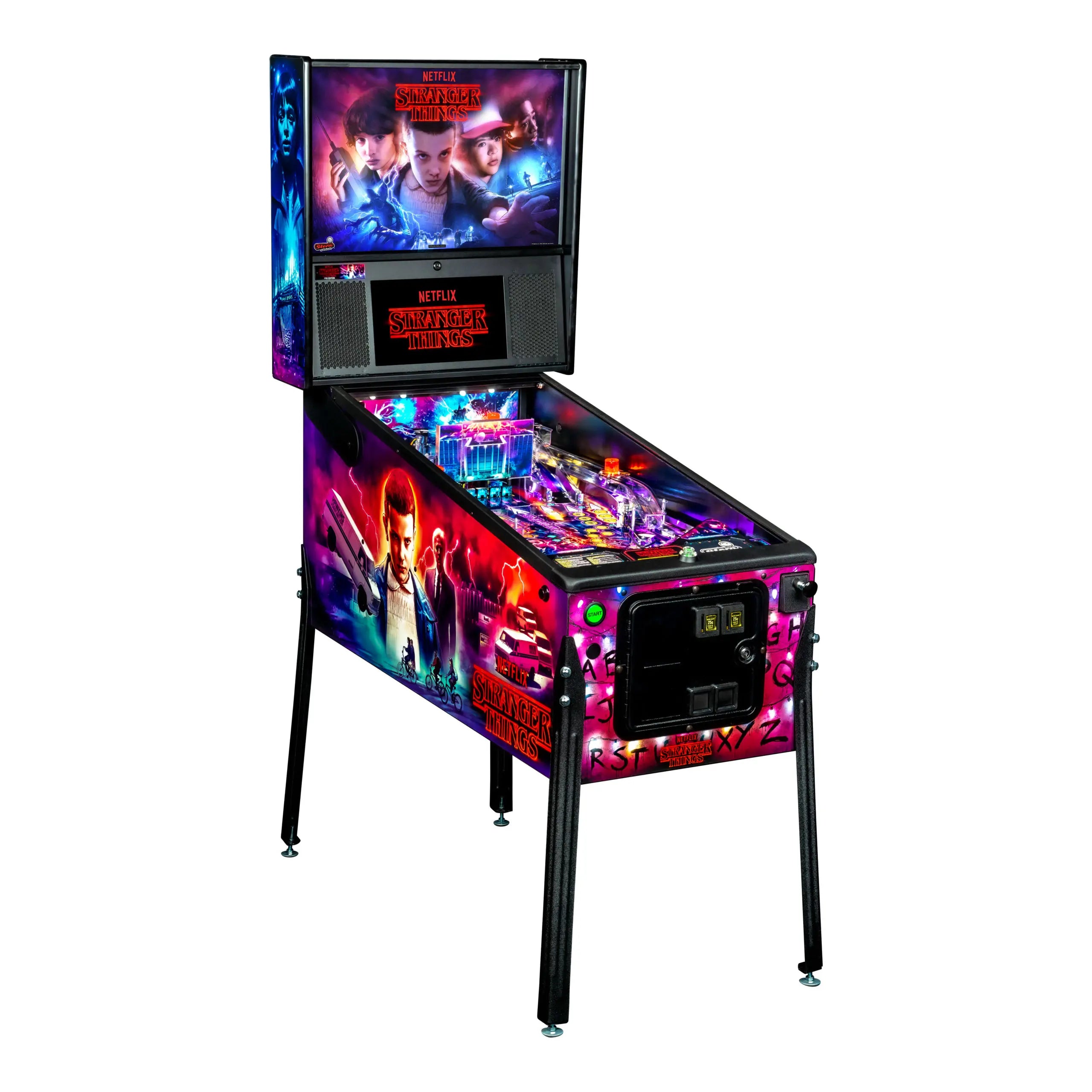 Stranger Things Pro Pinball Machine – GotArcades.com